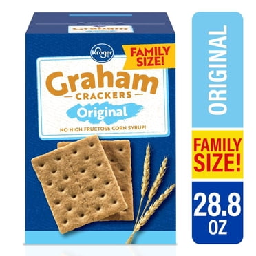 Kellogg's Eggo Original Graham Crackers, 1.74 oz (Pack of 4) with By ...
