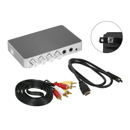 Sound Mixer,With Dual Portable Stereo Amplifier With Dual 4k/2k ...