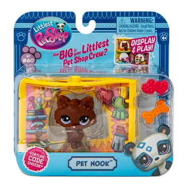 Littlest Pet Shop Generation 7 Pet Trio Park Pets Mini Figure 3-Pack ...
