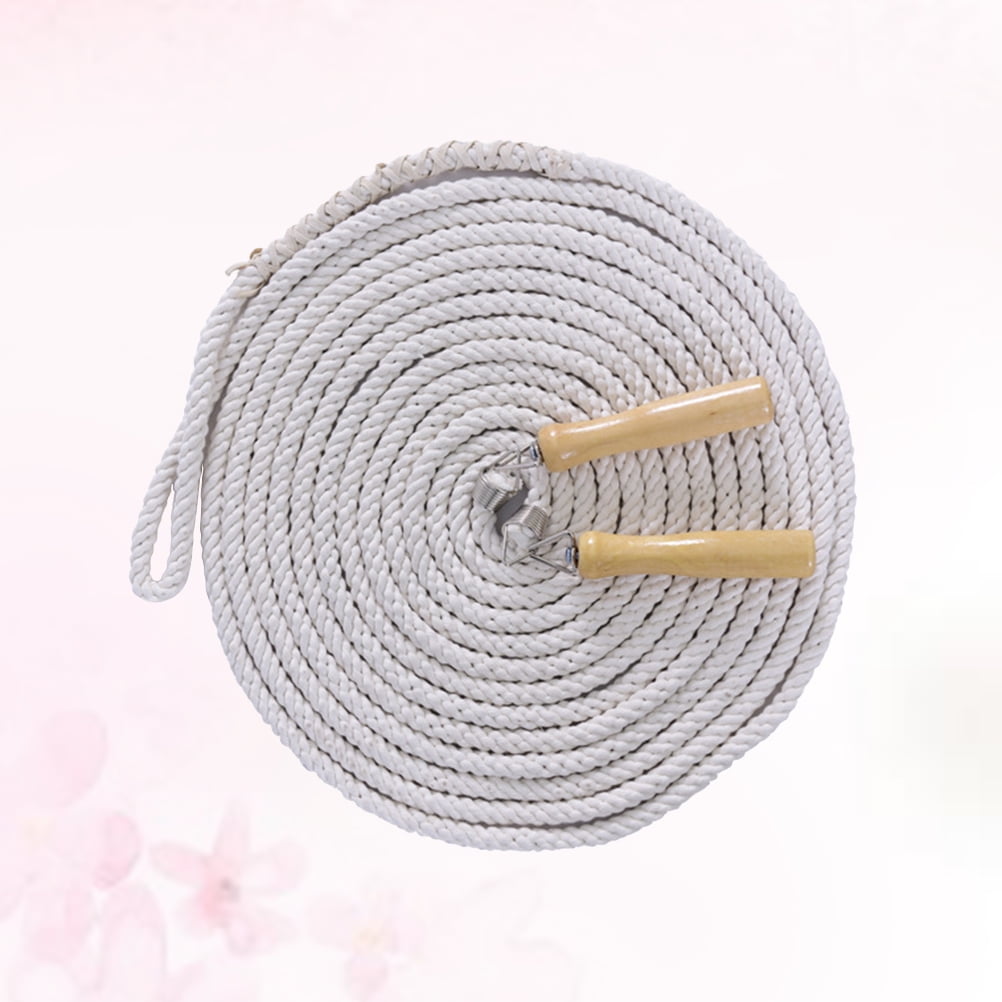 Strandchic Large Group Jump Rope Cotton And Bamboo 1set 500x3.6 Cm For Outdoor Exercise Kids 191.3x1.0x1.1in