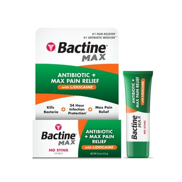 Bactine Original First Aid Antiseptic Liquid Relieves Pain & Itch, 4oz ...