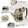 ALAZA Carton Engineering Trucks Print Student Backpack School Bookbag ...