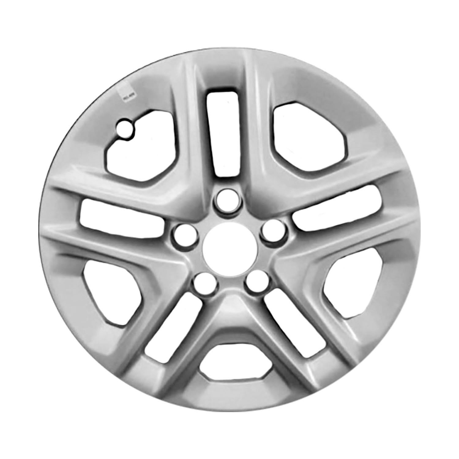 Kai 16 X 6.5 Reconditioned OEM Aluminum Alloy Wheel, All Painted Silver ...