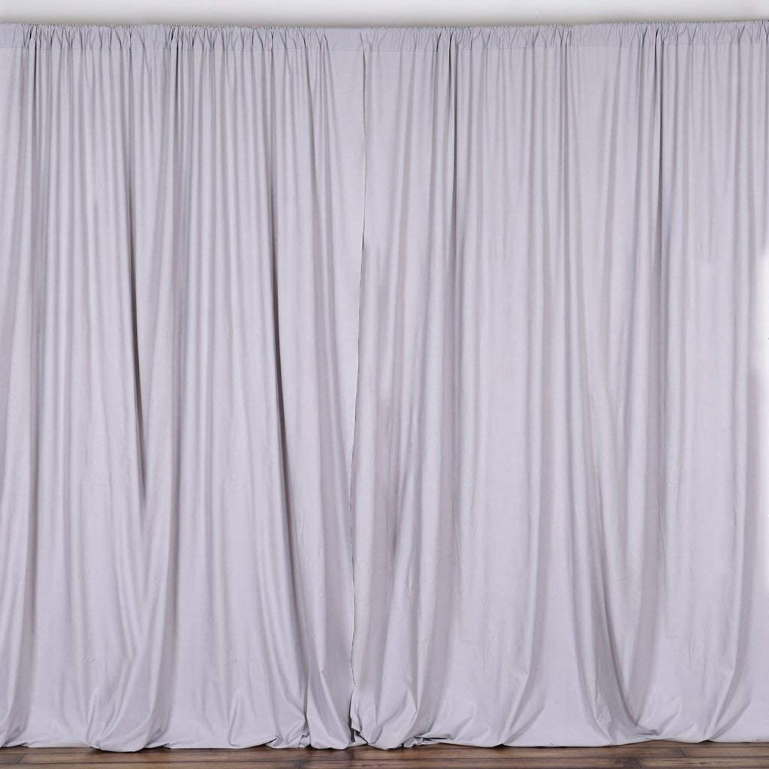 CintBllTer 100% Polyester Window Curtain/Stage Backdrop Curtain ...