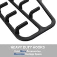Belt Hanger Organizer 2 Pack, Non Slip Tie Rack Holder, Durable Hanging ...
