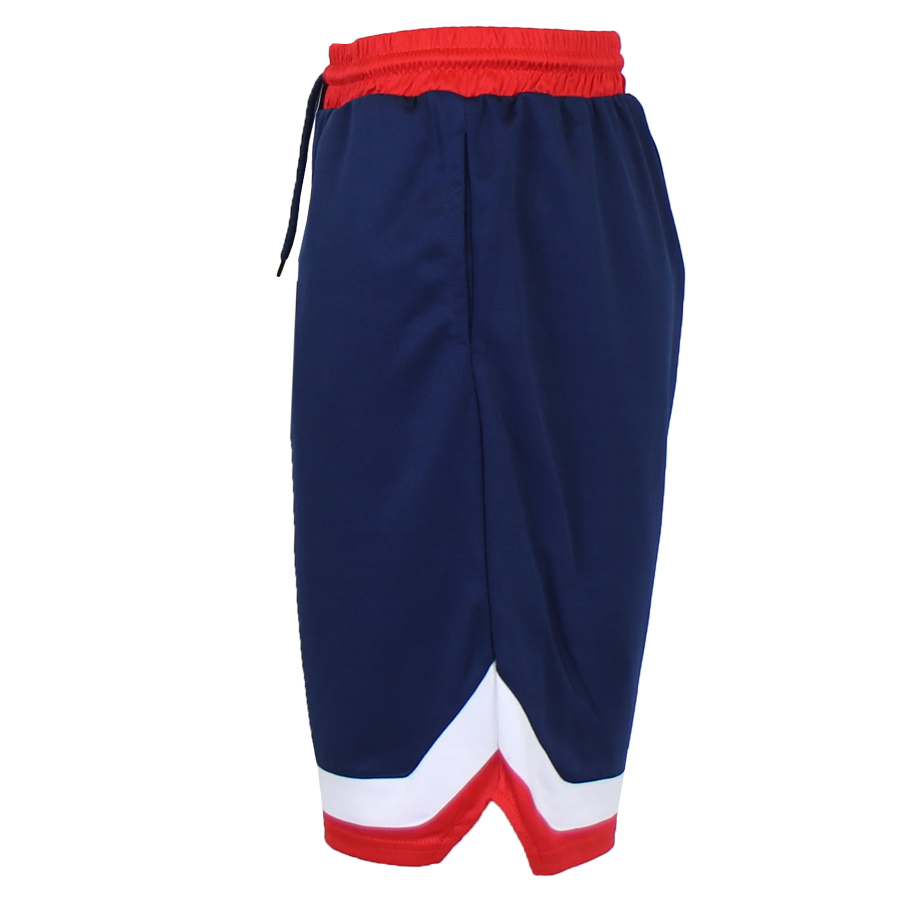 Men's Premium Active Moisture Wicking Workout Training Basketball Mesh ...