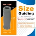 SupreGear Replacement Cane Grip for Offset Walking Canes, 0.8-inch, 4 ...