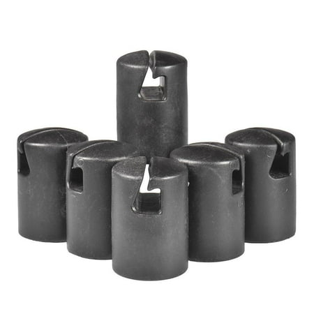 Ustyle Heavy-duty Trampoline Enclosure Pole Caps Flat Steel Sheet Top ...