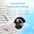 Costway IP66 Surveillance Camera Night Vision Remote Access Outdoor ...