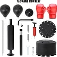 Boxing Speed Trainer with Stand - 360 Degree Rotating Bar and Balls ...