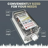 MICRO-AIR EasyStart FLEX Home AC Soft Starter 398 – Bluetooth Soft ...