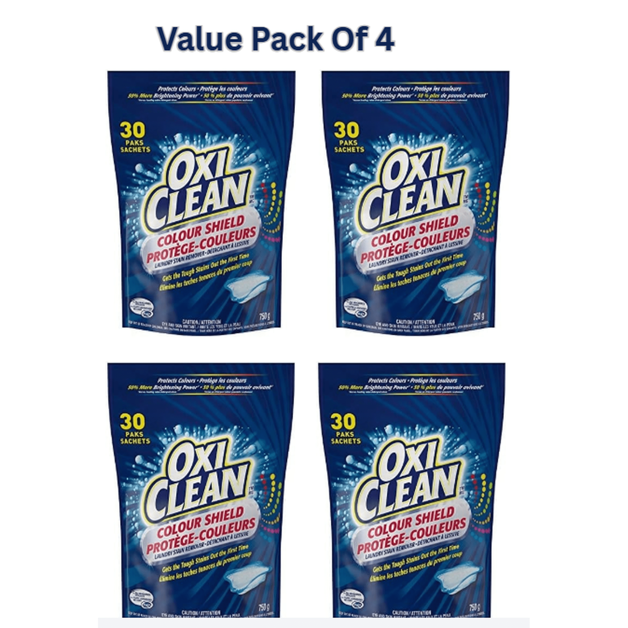 Click here for Oxiclean Colour Shield Laundry Stain Remover Paks... prices
