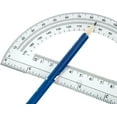 NOANTA 24 Pack Math Protractor Bulk Plastic Protractors 180 Degrees, 6 ...