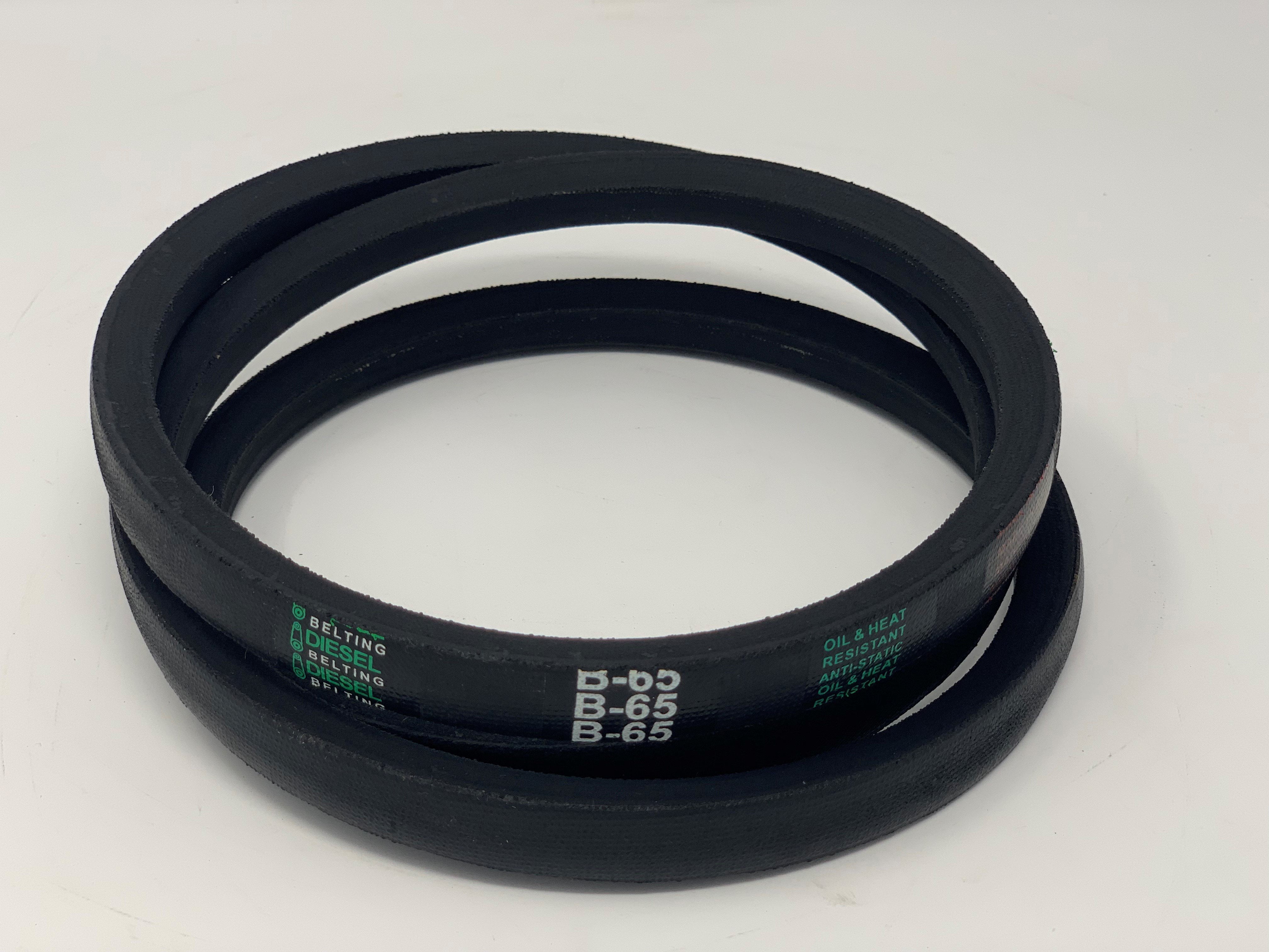 B65 Classic Wrapped V-Belt 21/32 x 68in Outside Circumference - Walmart.com