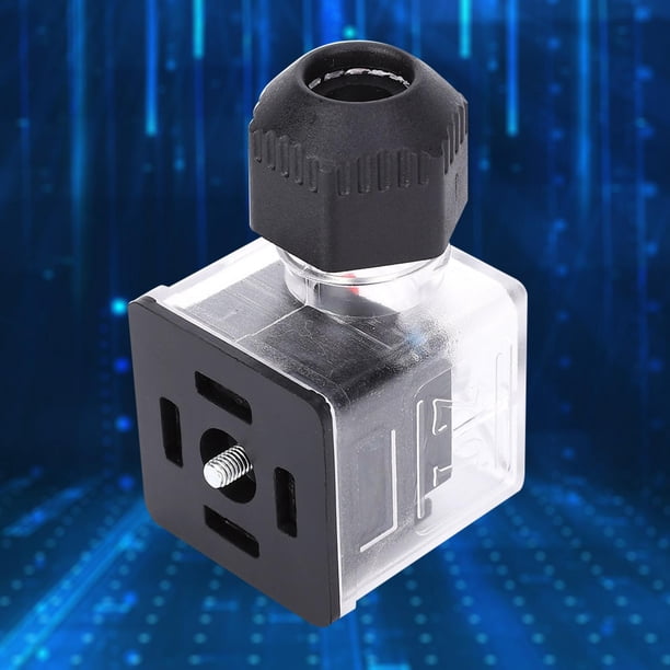 DC24V / 12V IP67 Waterproof Plug, Water Pressure Valve Plug ...