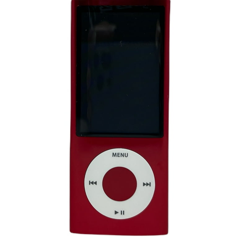 New Ipod Nano Red