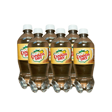Canada Dry Club Soda Soft Drink, 10 Ounce (Pack of 24 Plastic Bottles ...