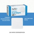 "ForPro Professional Lint-Free Nail Wipes, 2"" x 2"", Acetone Remover ...