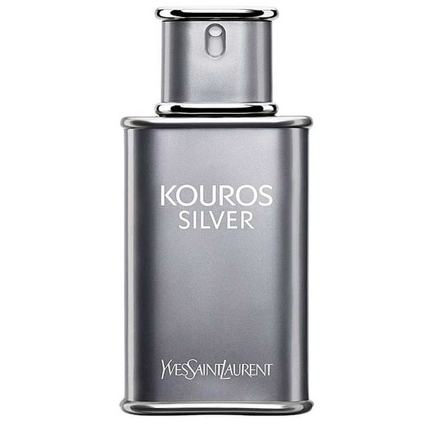 Perfume YSL Kouros Silver para Caballero 100ML EDT Fragancia Original ...