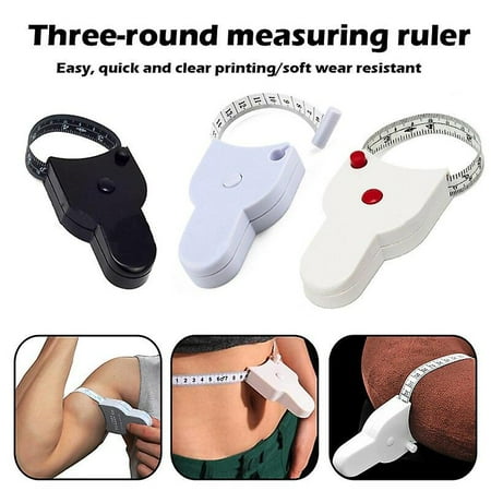 Body Measuring Tape Sewing Metric Tape Ruler Automatic Telescopic ...