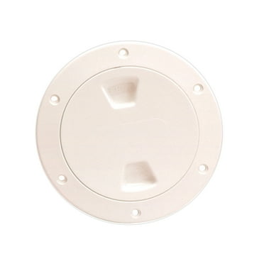 T-H Marine SDP-2-DP Screw Down Deck Plates, 8" - Black - Walmart.com