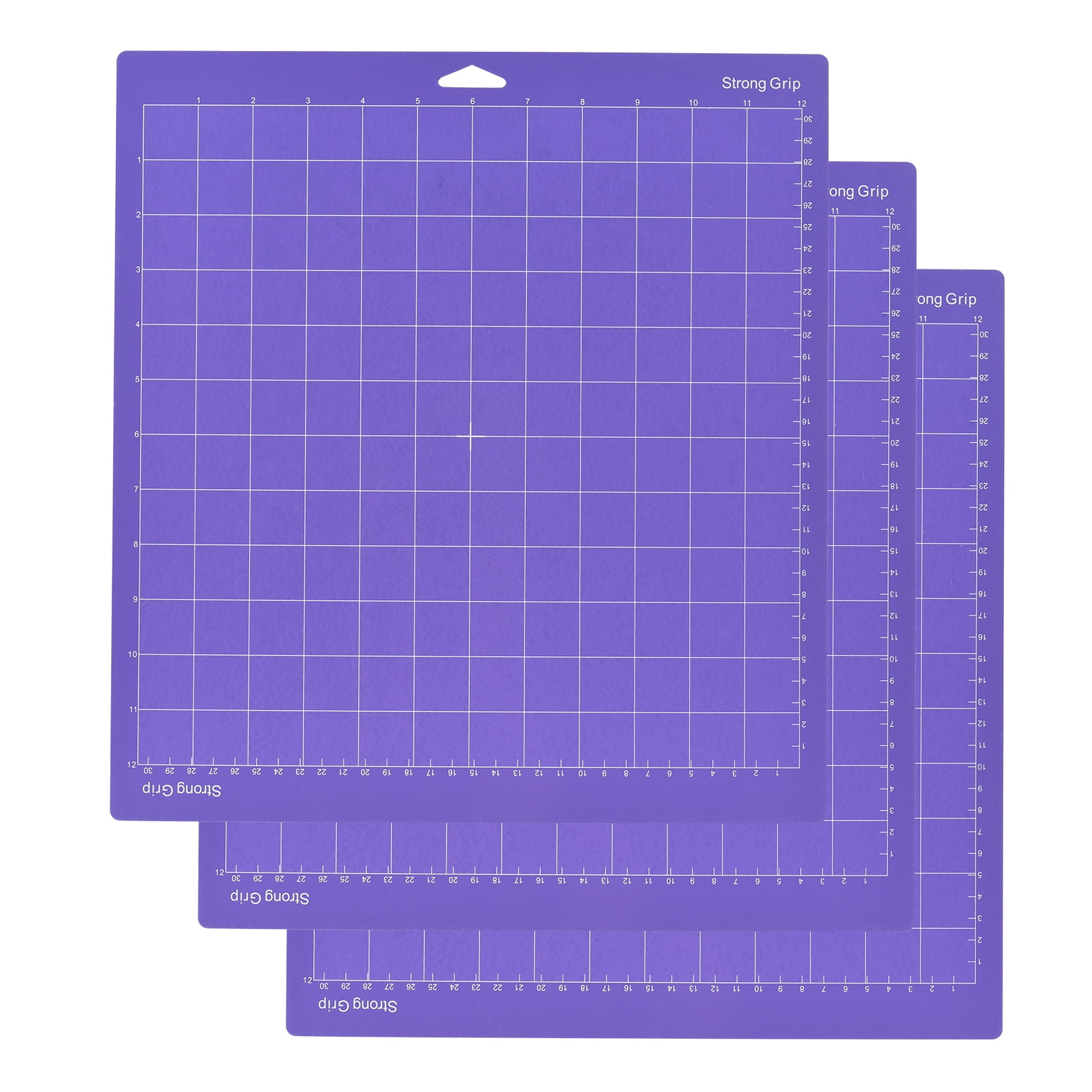 Abanopi 3PCS 12*12 Inch Replacement Cutting Mat Adhesive Gridded ...