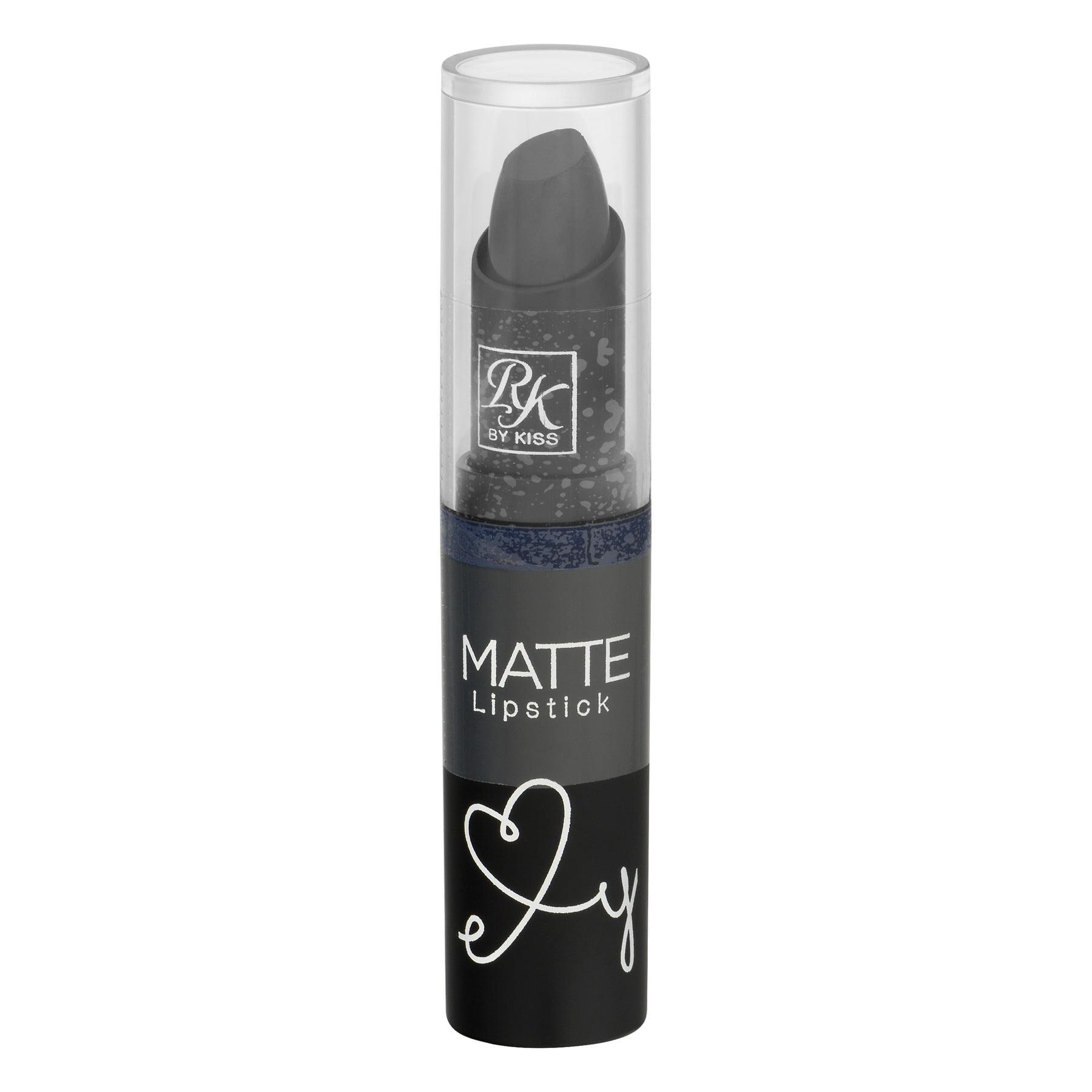 KISS Ruby Kisses Matte Lipstick, Navy Fleet, 0.12 fl oz - Walmart.com