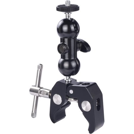 MOSHUSO Magic Arm with Crab Clamp for Gimbal, Lights, Field Monitor ...