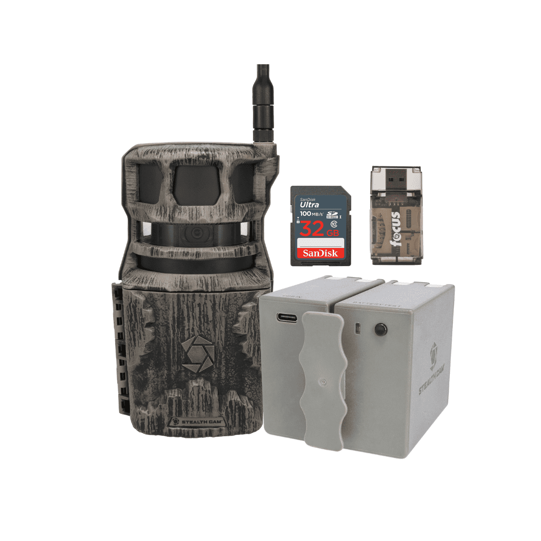 Hunting Camera TACTACAM Reveal X-Pro Trail Camera Review - The Old Deer ...