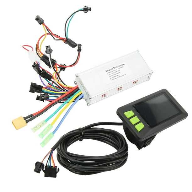 Electric Scooter Speed Controller LCD Display,48V 60V 500W Electric ...