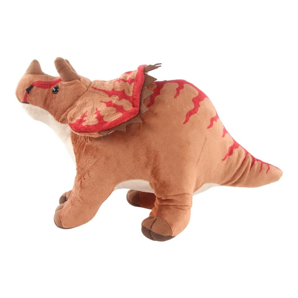 Soft Triceratops Plush Doll, Safe Multi Purpose Cartoon Portable ...
