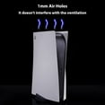 Liboer Dust Mesh Cover for PS5 Console Disc/Digital Edition ...