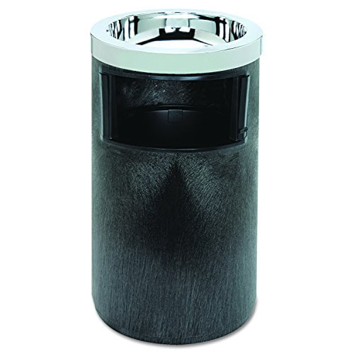 Rubbermaid Commercial Smoking Urn with Ashtray and Metal Liner, 2 gal ...