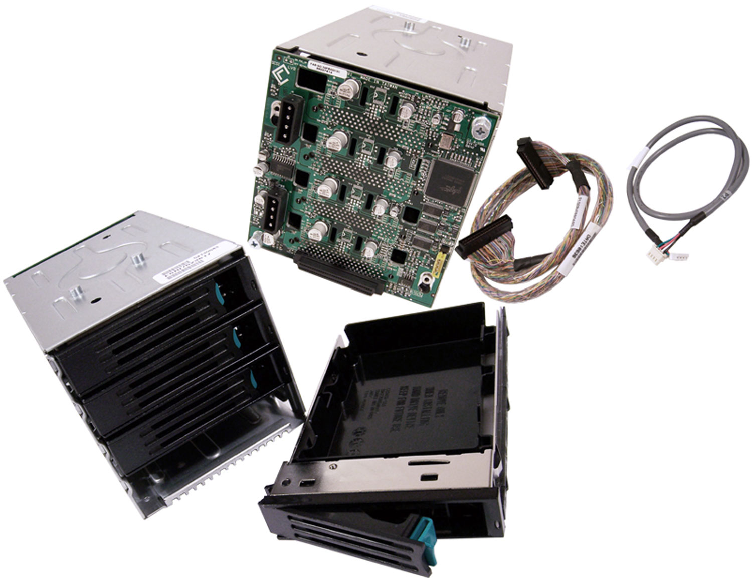 Intel SC5300 4-Drive Hot Swap Cage D50278-003 - Walmart.com