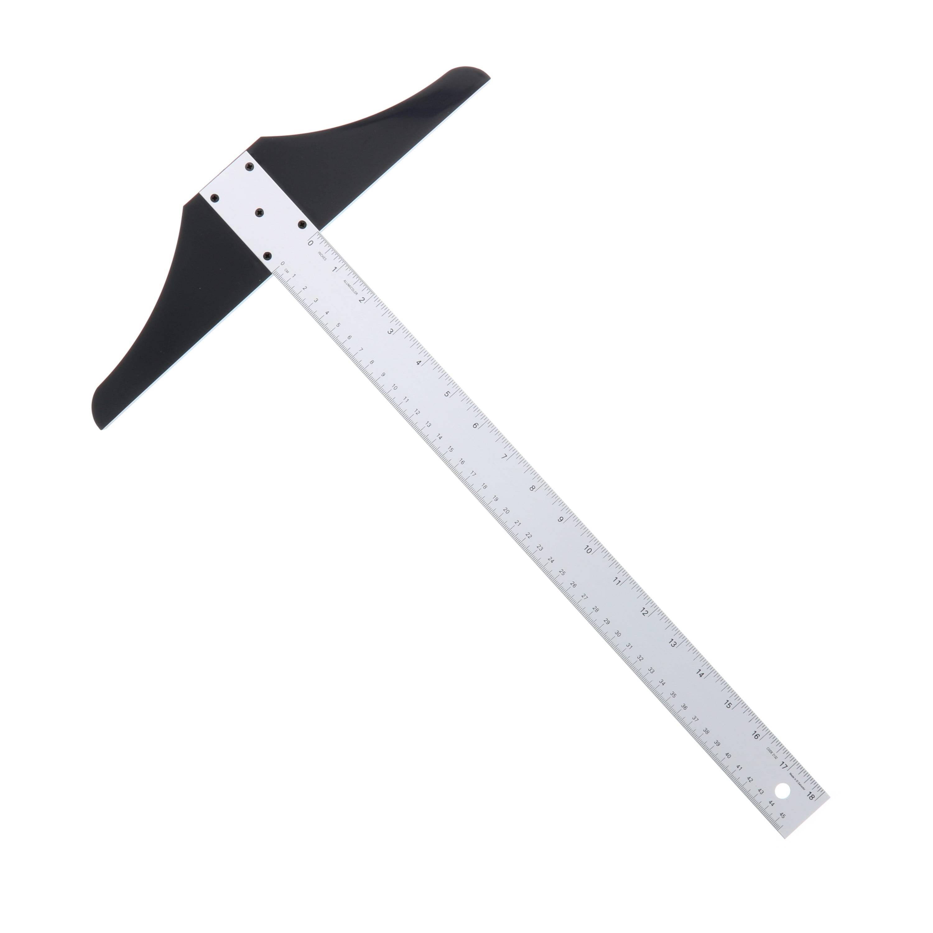 Alumicolor Aluminum Standard T-Square, 18" - Walmart.com