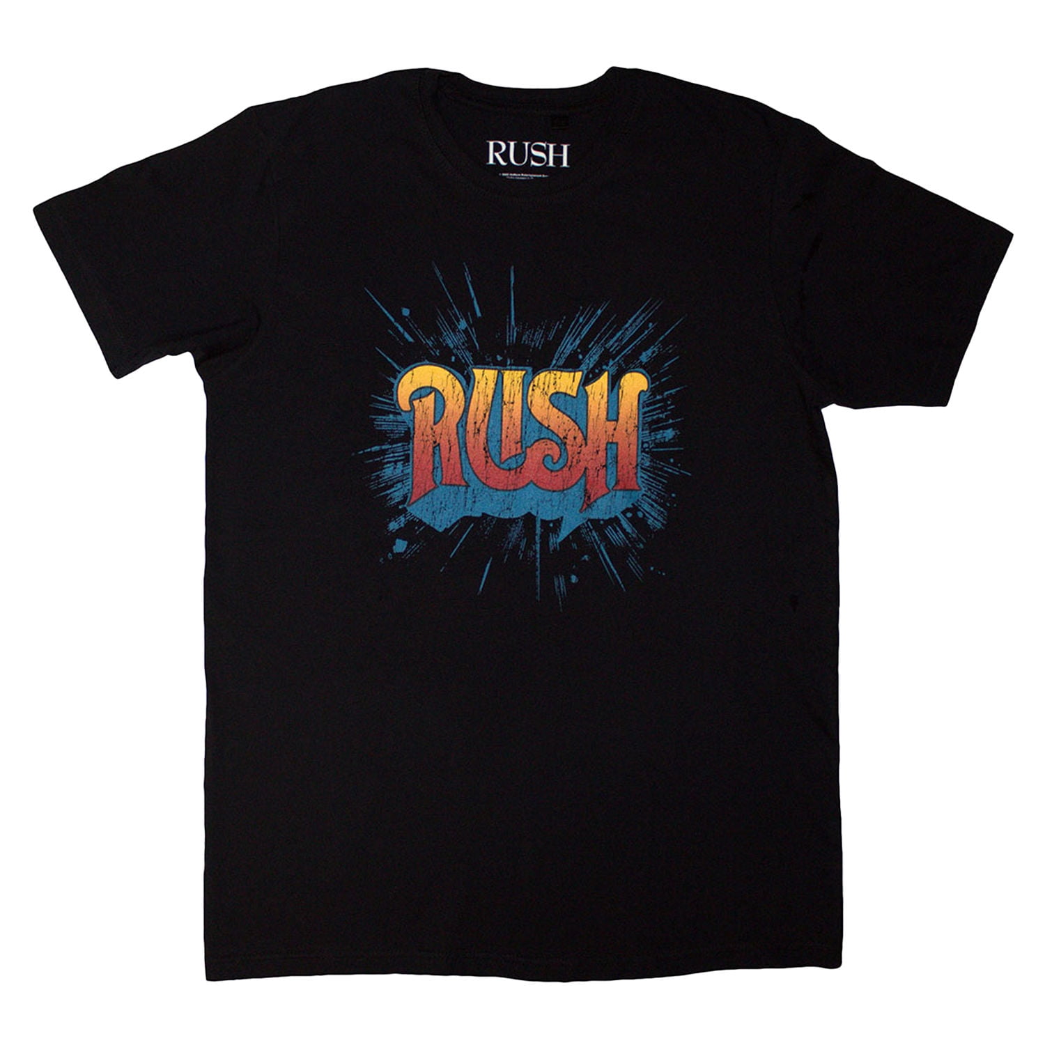 Click here for Rush Adult Tour 74-75 Back Print T-Shirt L prices