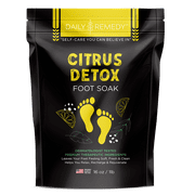 Foot Detox Color Chart