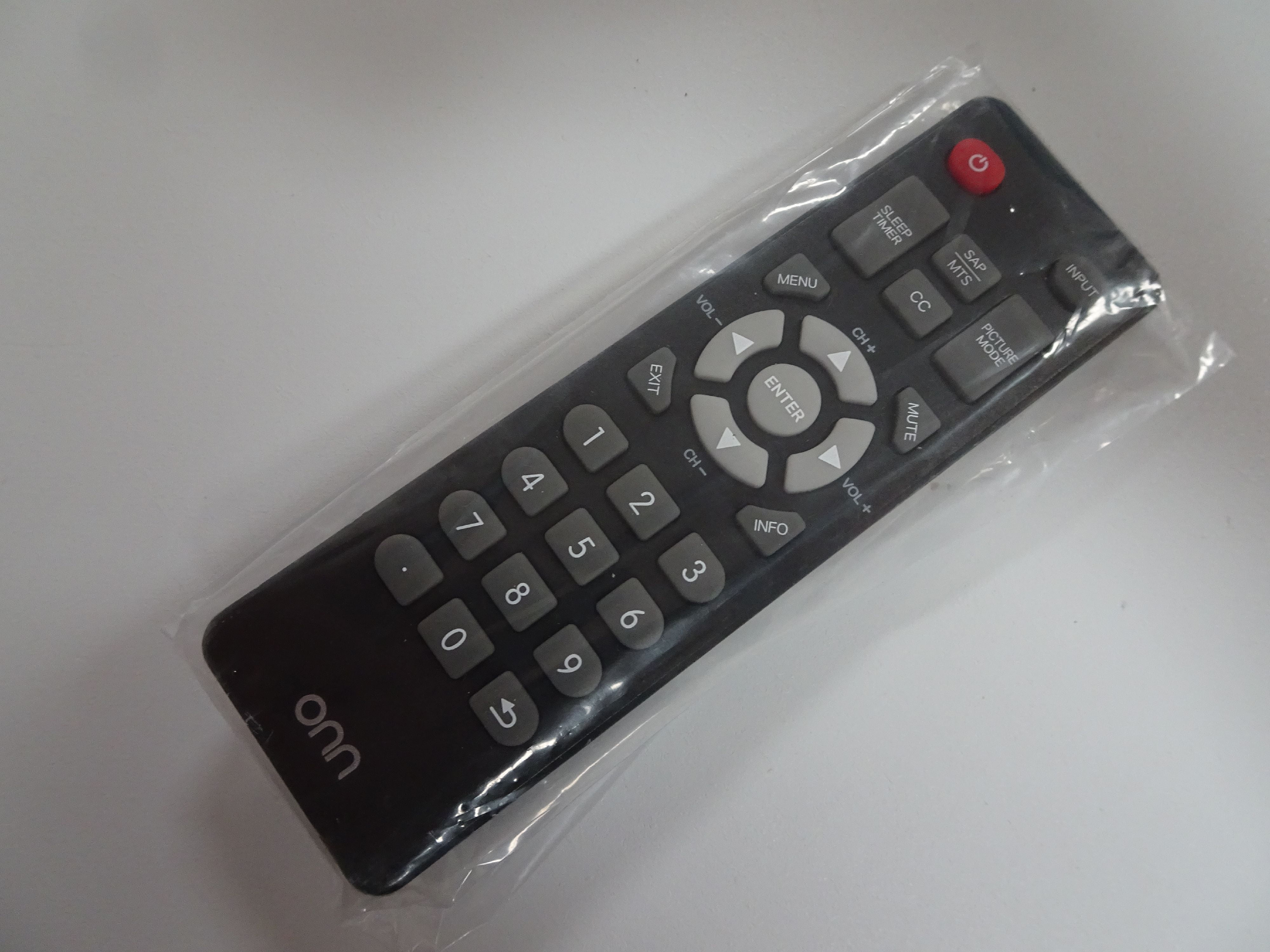 Onn ONC17TV001 Remote NEW - Walmart.com - Walmart.com