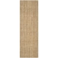 SAFAVIEH Large Natural Fiber Delmar Braided Jute Area Rug for Living ...