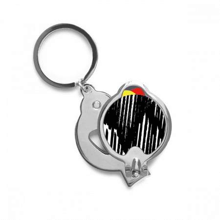 Brushwork Irregular Line Texture Nail Clippers Sharp Fingernail ...