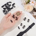 30Pcs 3 Styles Rectangle Retainer Buckle Holder Watchbands Retaining ...