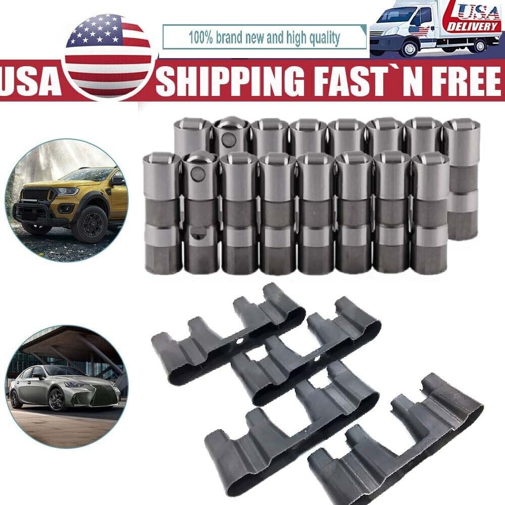 Texas Gen 3 Gen 4 TSP LS7 Lifters w/ Tray LS1 LS2 LS3 4.8L 5.3L 5.7L 6 ...