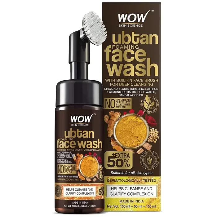 Click here for Wow Skin Science Ubtan Face Wash For Tan Removal &... prices