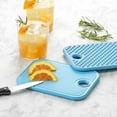 "Architec Poly-Gripper Turquoise Cutting Board, 5x7"" Kitchen Chop ...
