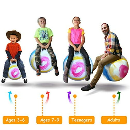 WALIKI Hopper Ball for Adults 13-101 | Hippity Hop | Jumping Ball | Sit ...