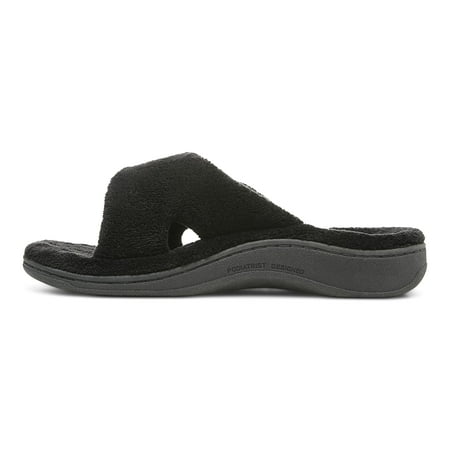 Vionic Women's Indulge Pauline Slipper - Ladies Comfortable Cozy ...