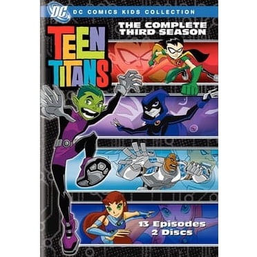 Teen Titans: The Complete First Season (DVD) - Walmart.com