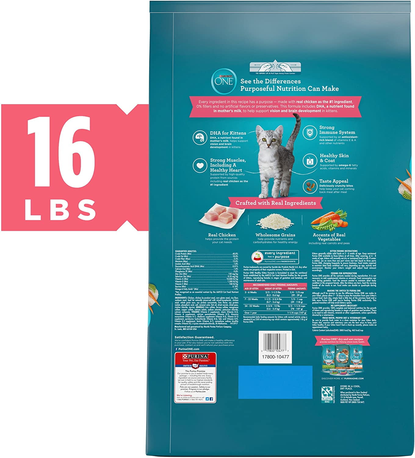 Purina One Kitten Food