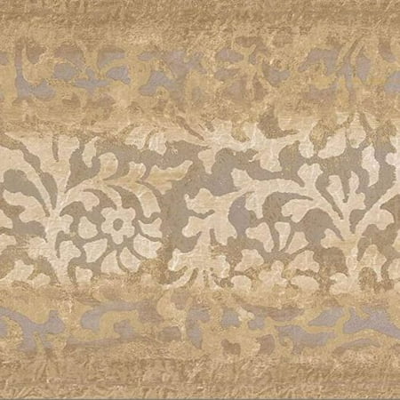 Concord Wallcoverings Wallpaper Border Classic Pattern in Beige ...