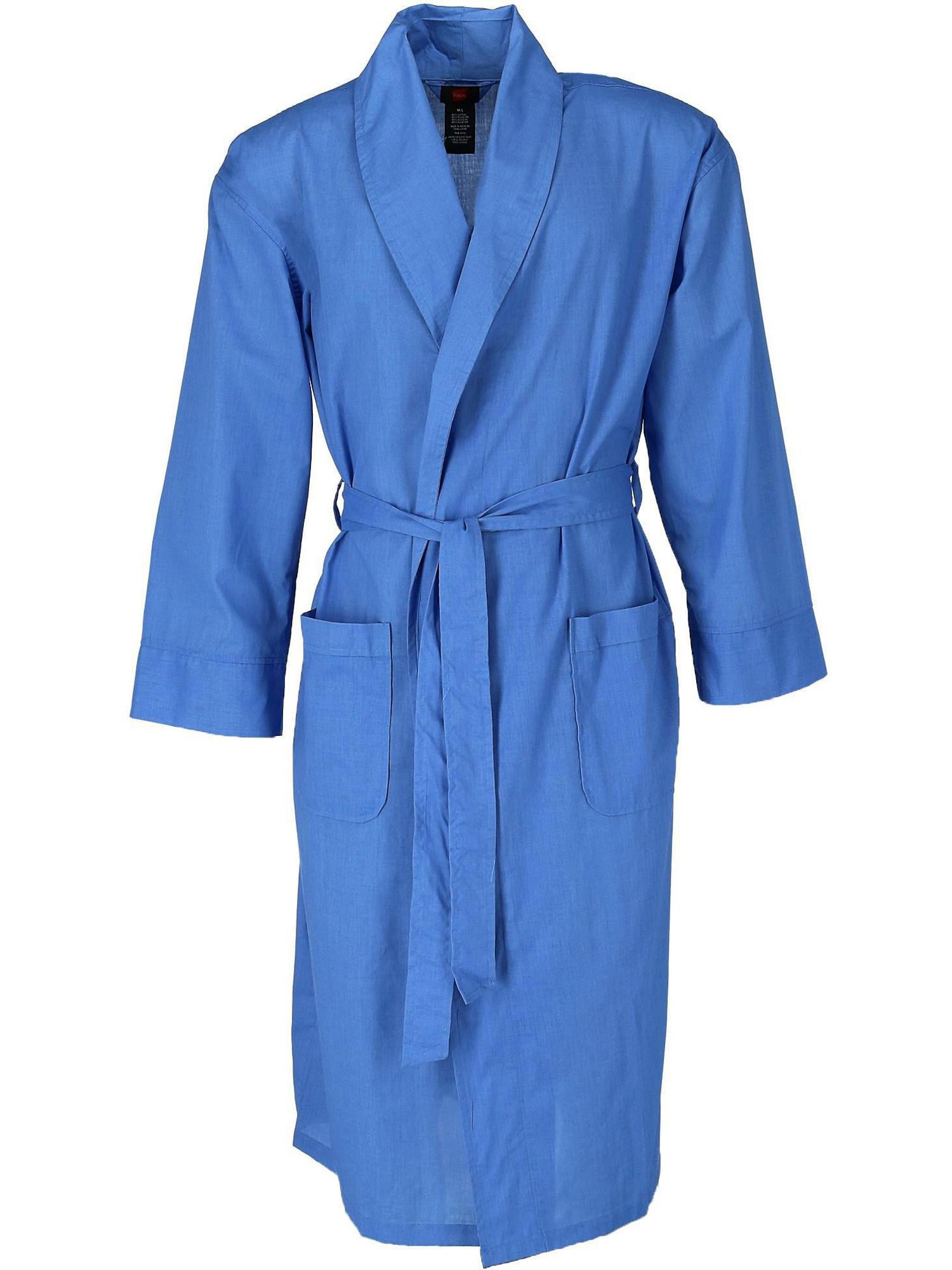 Hanes Lightweight Woven Robe (Men Big & Tall) - Walmart.com